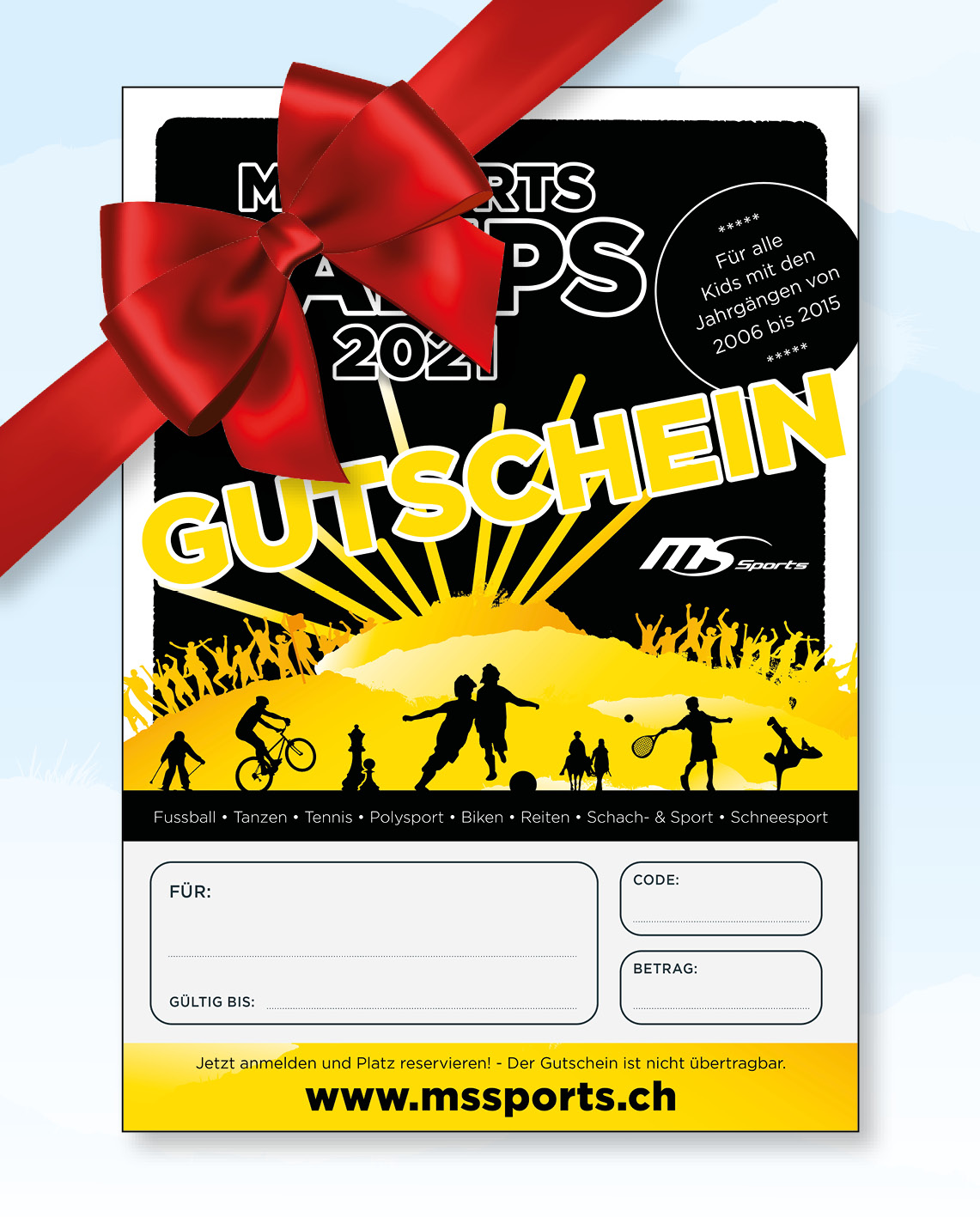 Hier klicken und direkt per E-Mail bestellen.