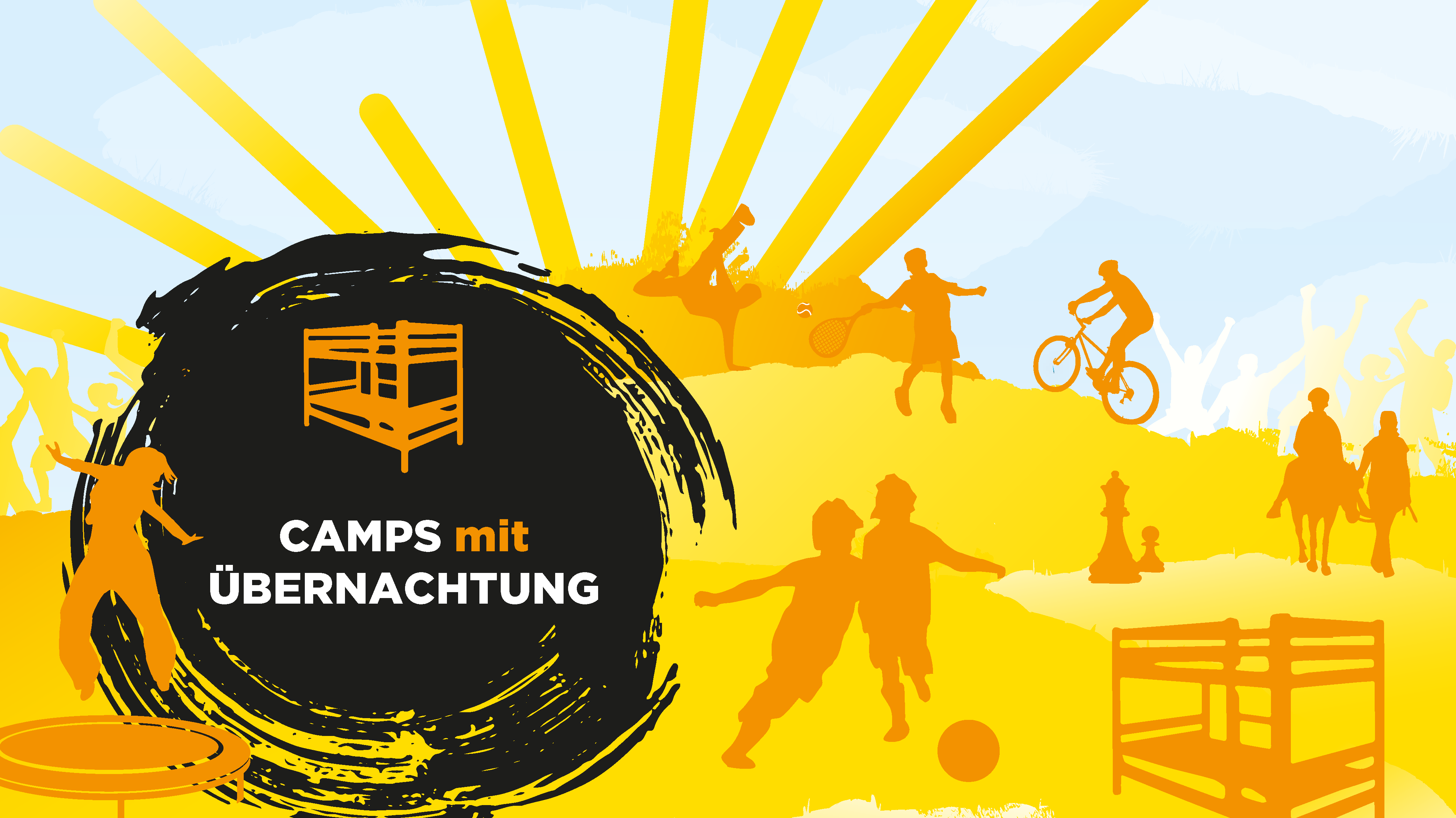 Camps mit Übernachtung